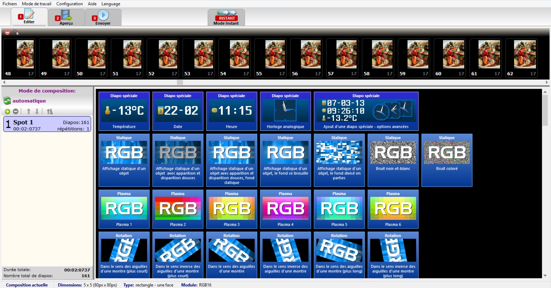 Afficheur LED Full Color - Easy Displays